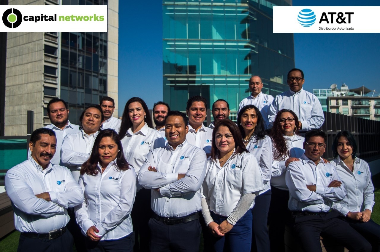 Capital Networks MX – Distribuidor Autorizado AT&T